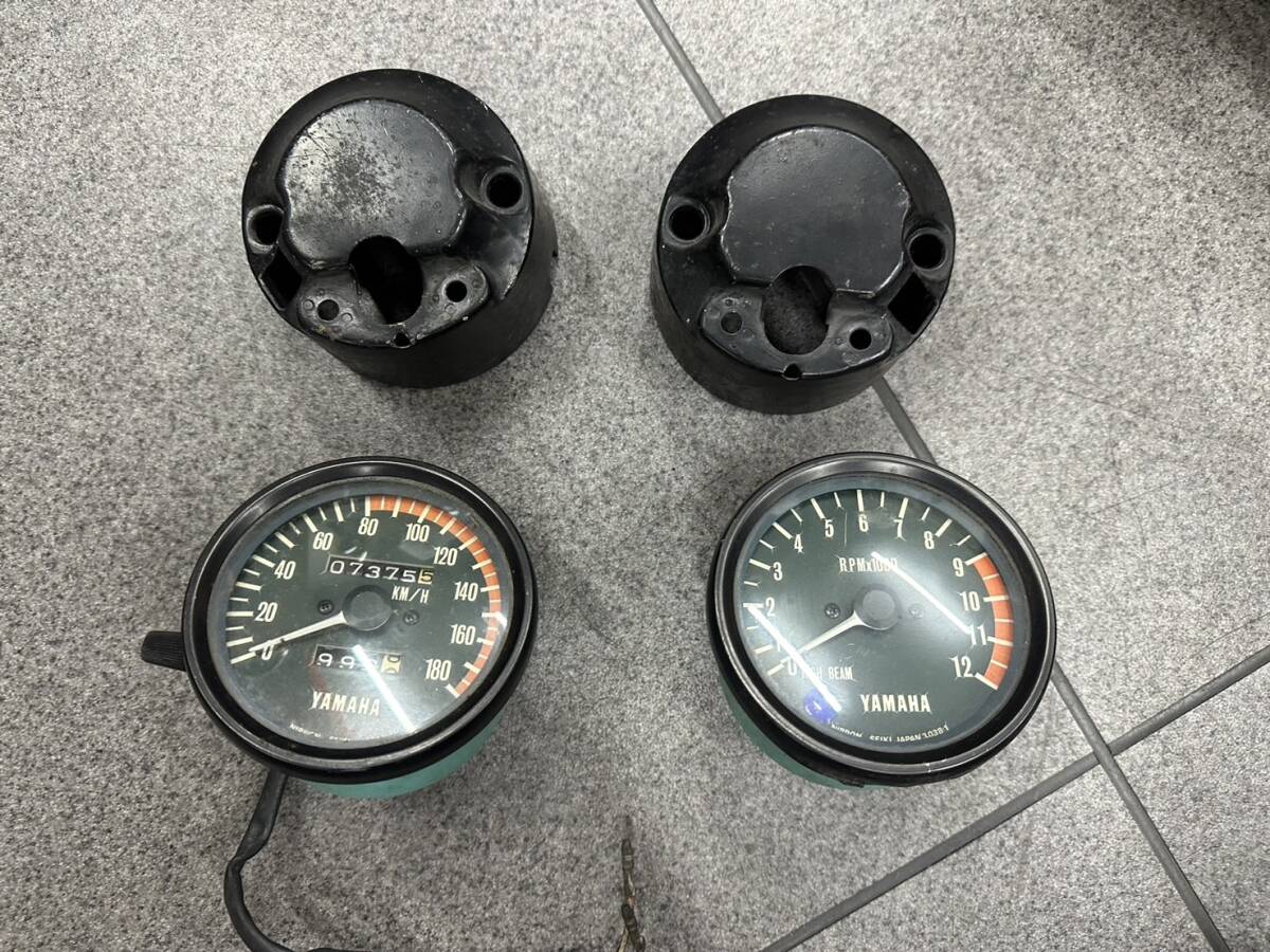 Yahoo!オークション - ヤマハ GX500 純正メーター TX500 TX650 XS650 X...