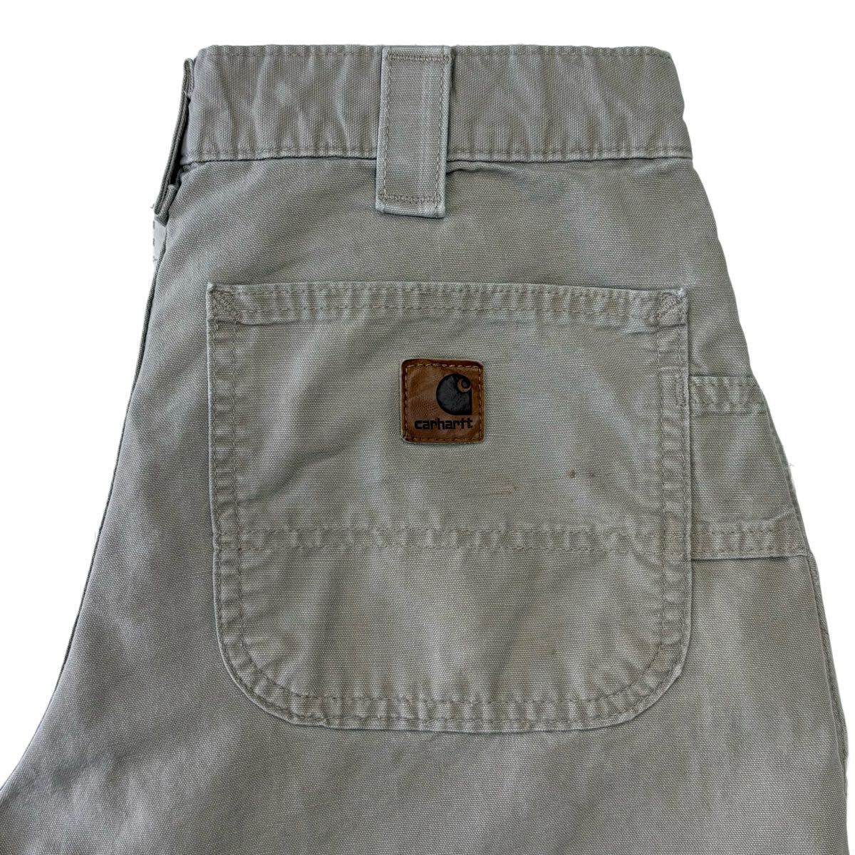 Yahoo!オークション - カーハート B151 ダックペインターパンツ W32 ラ...