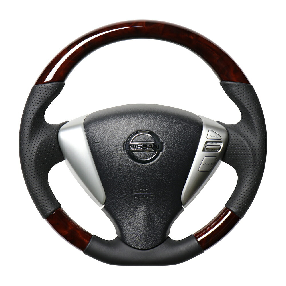 Yahoo!オークション - レアル ランディ SC26 ステアリング NSA-BRW-BK ...