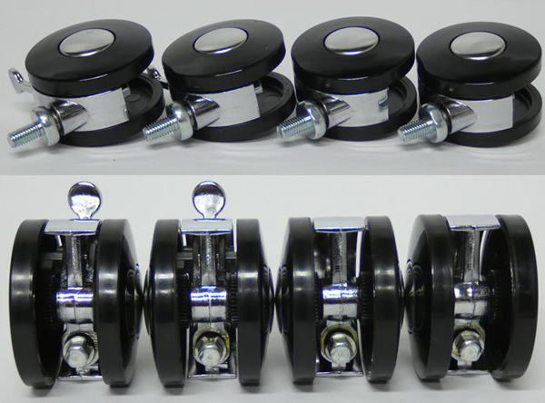 Yahoo!オークション - TAOC オーディオラック キャスター CS-120 4個 ...