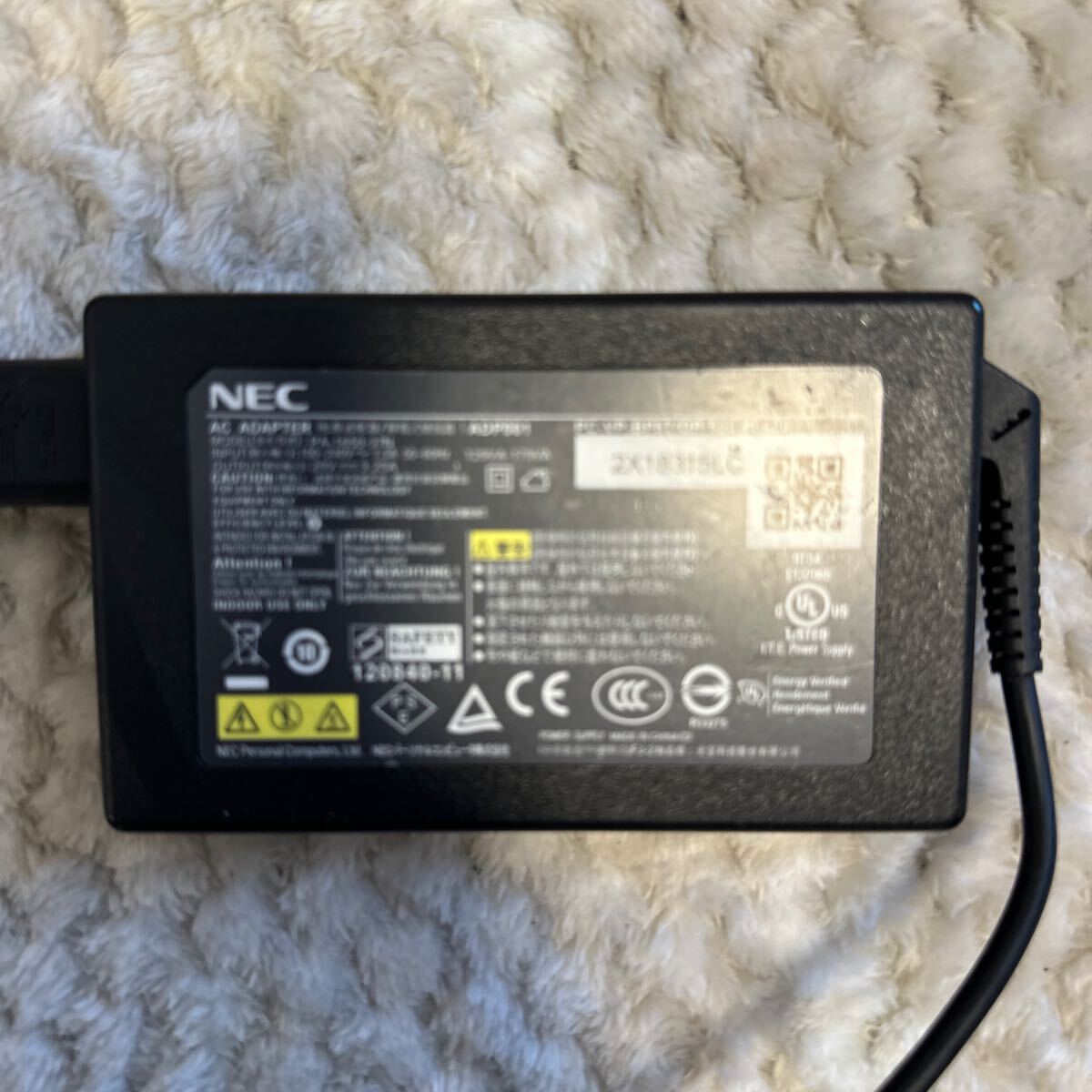 Yahoo!オークション - NEC ADAPTER PA-1650-37N