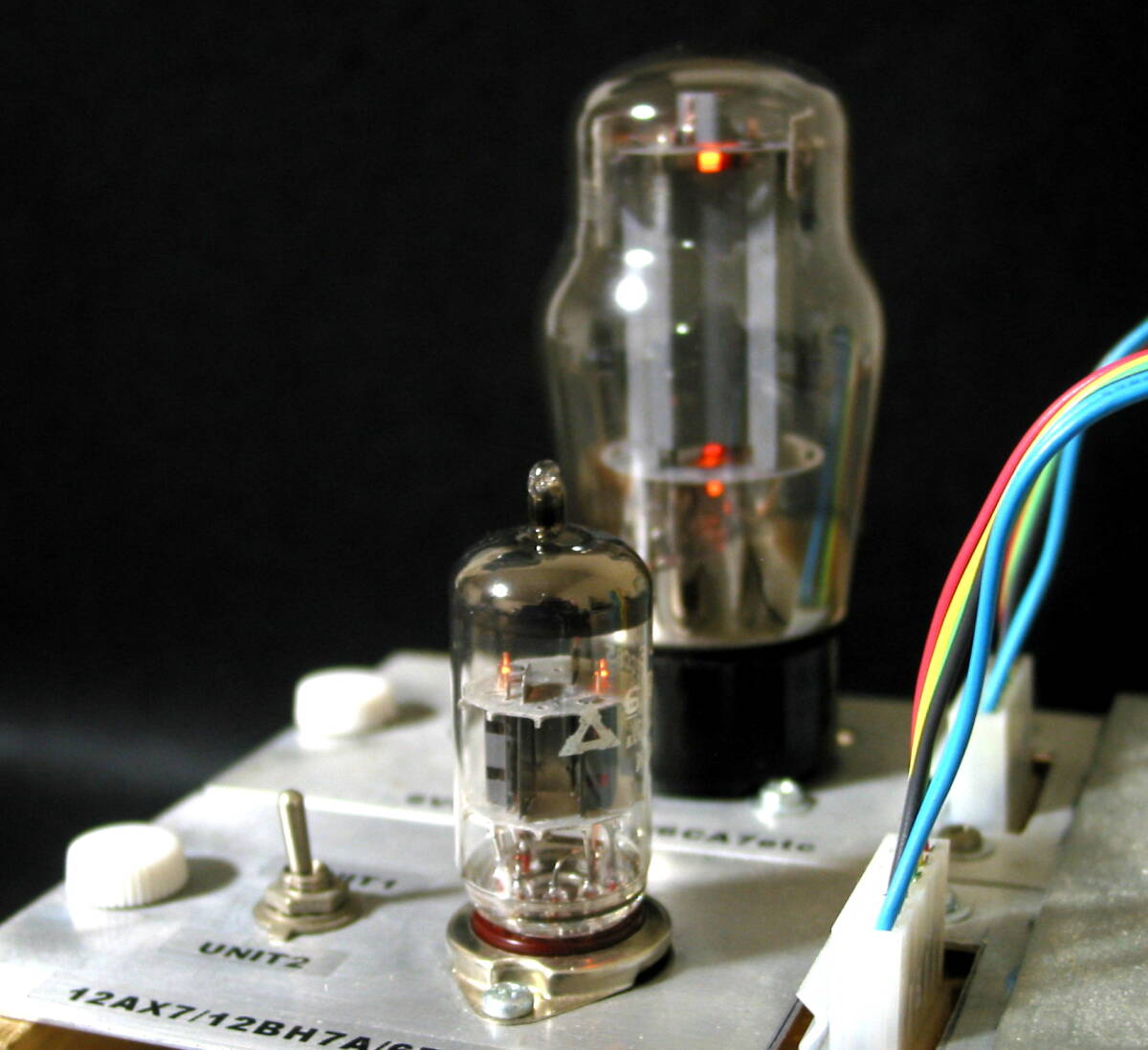 Yahoo!オークション - 【箱なし】松下 6AQ8／ECC85／RF増幅用高μ双3極...