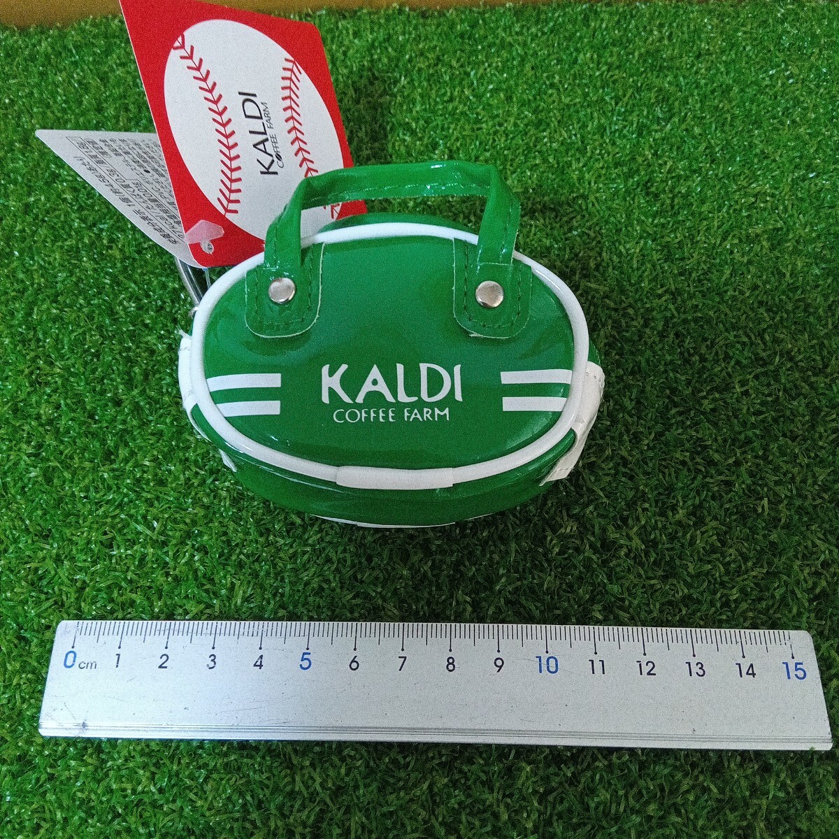 Yahoo!オークション - カルディ KALDI スポーツバッグ 小物入れ キーホ...