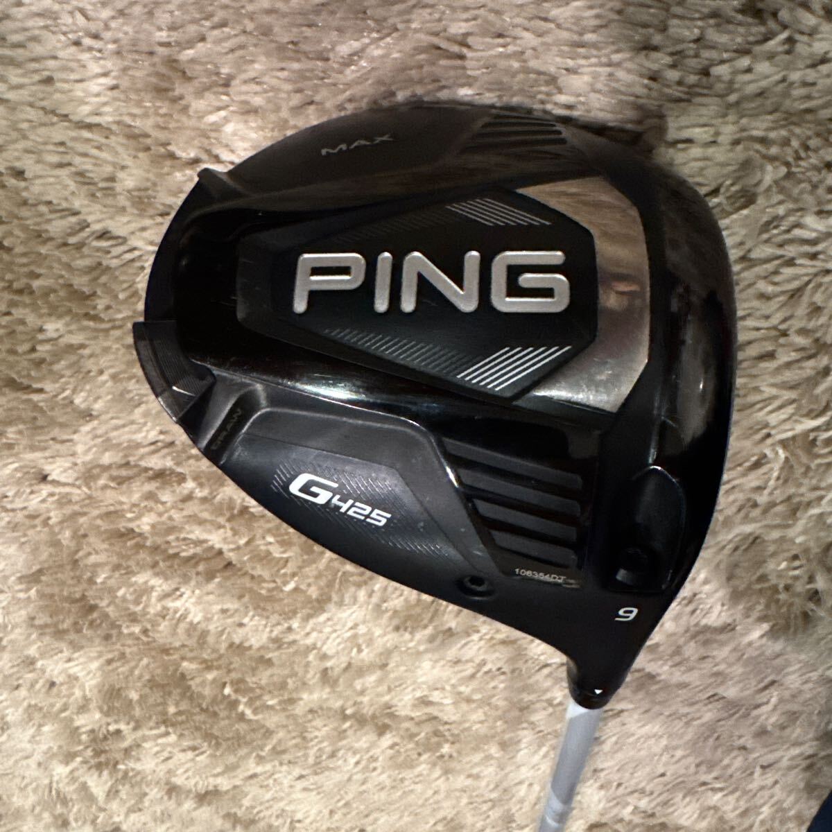 Yahoo!オークション - PING G425 MAX ドライバー S 9度