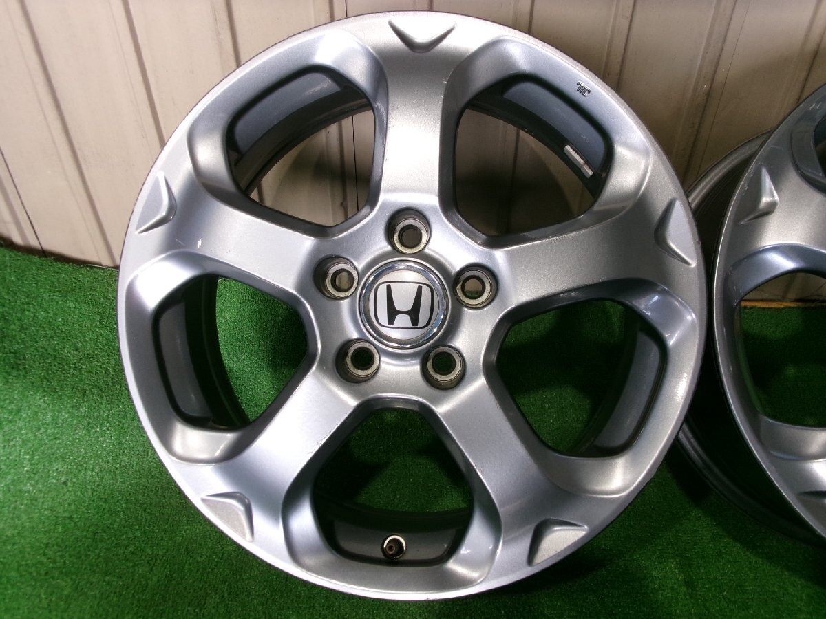 Yahoo!オークション - ホンダ ストリームRN6 RSZ 純正 17インチホイー...