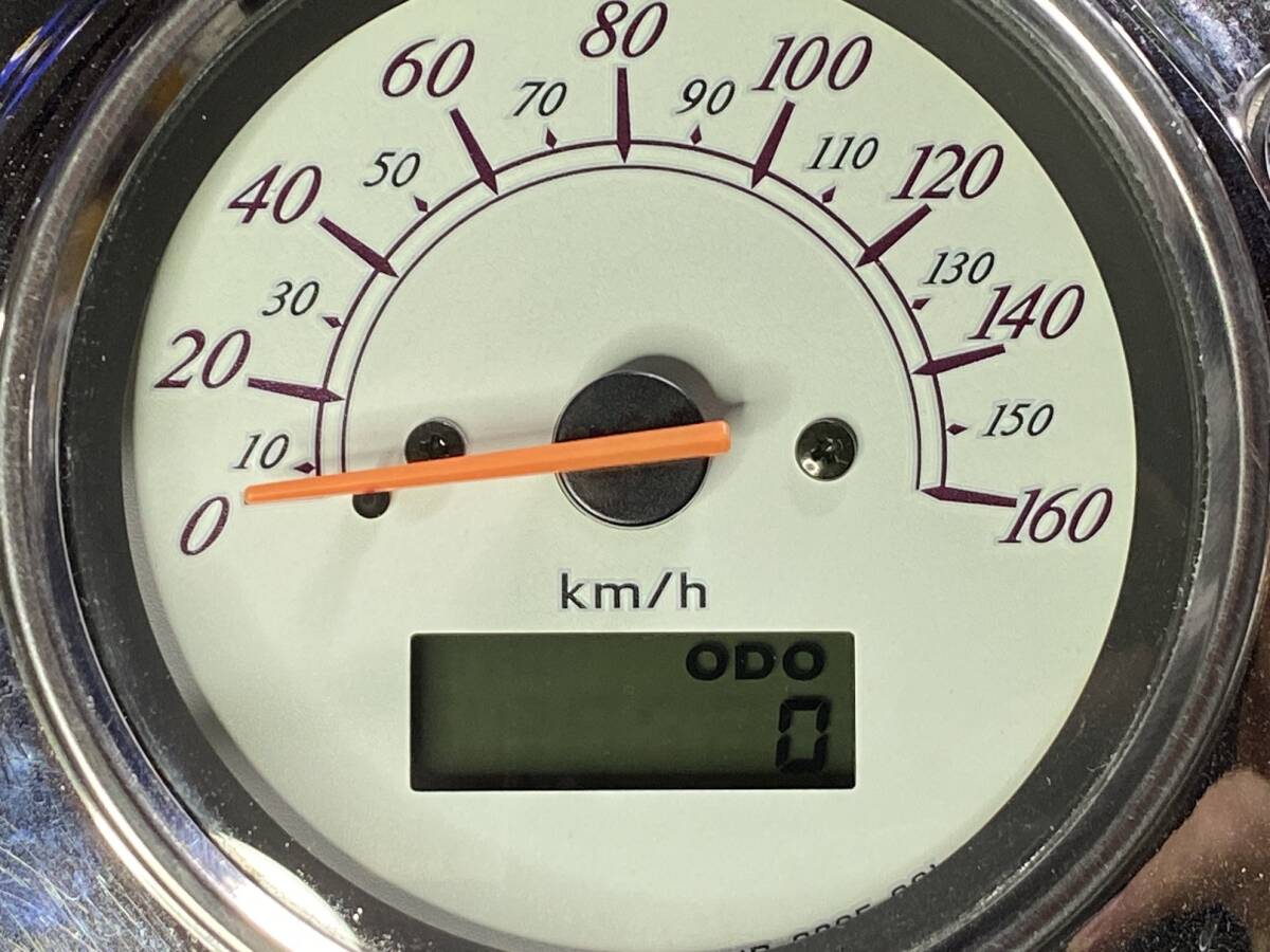 Yahoo!オークション - シャドウ400 NC34 スピードメーター ASSY インジ...