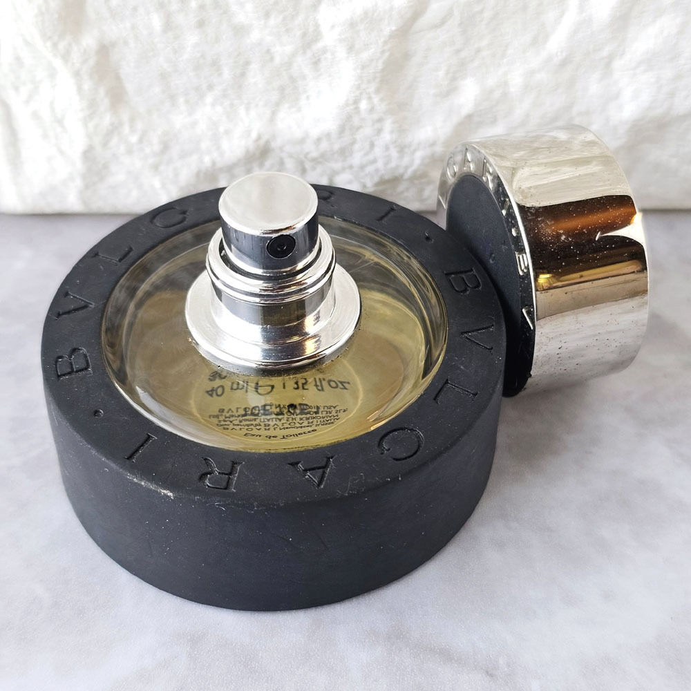 Yahoo!オークション - 希少 BVLGARI ブルガリ/BLACK ブラック 40ml・E...