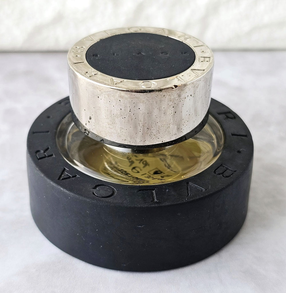 Yahoo!オークション - 希少 BVLGARI ブルガリ/BLACK ブラック 40ml・E...