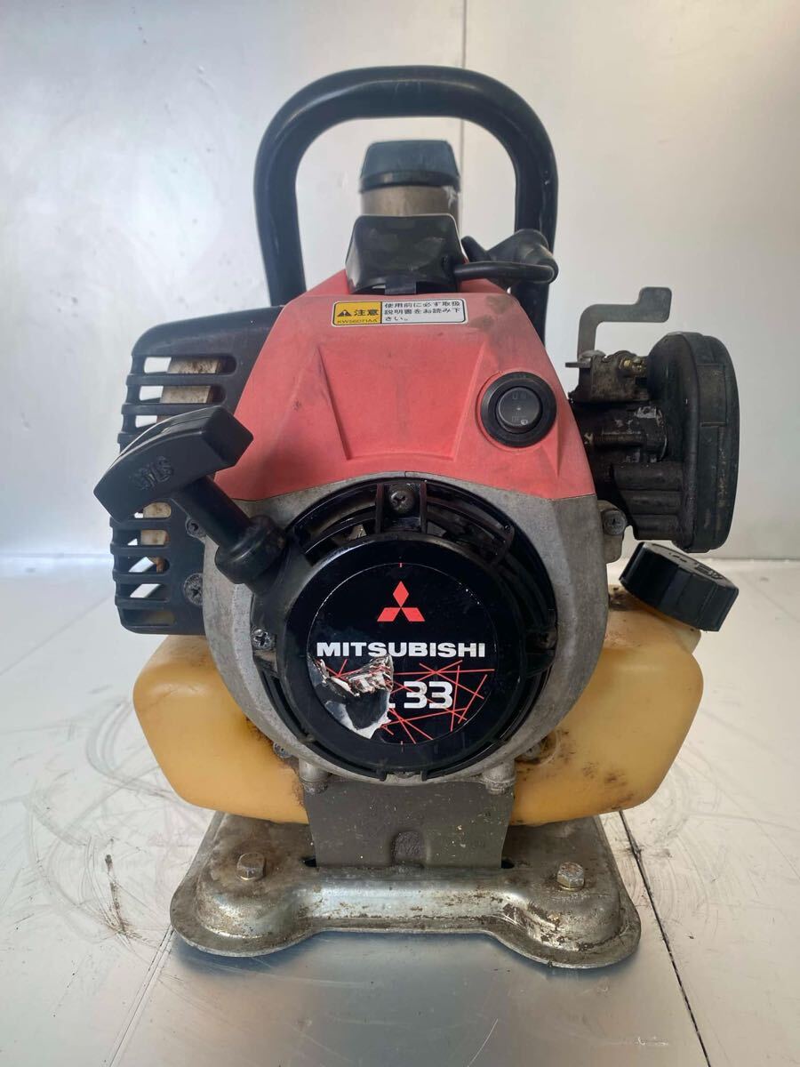 Yahoo!オークション - 三菱 TL33 エンジンポンプ 動作未確認 商品説明 ...