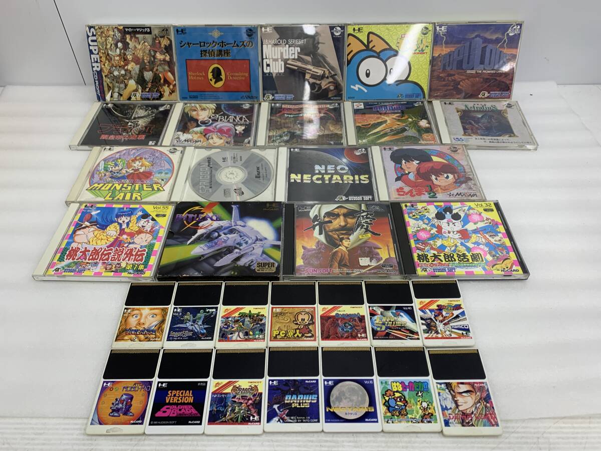 Yahoo!オークション - 4038 PCエンジン CD ROM HuCARD SUPER CD ROM2 ...