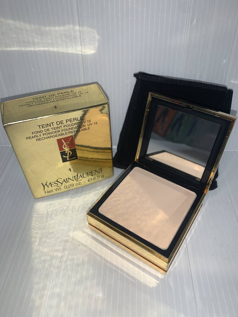 YSL/イヴ サンローラン パーリィ パウダーファンデーション NO1 8.5g(パウダー)｜売買されたオークション情報、yahooの商品情報をアーカイブ公開 - オークファン（aucfan.com）