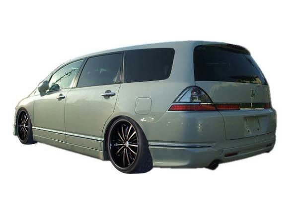 Yahoo!オークション - RB1/2オデッセイのリアハーフスポイラー