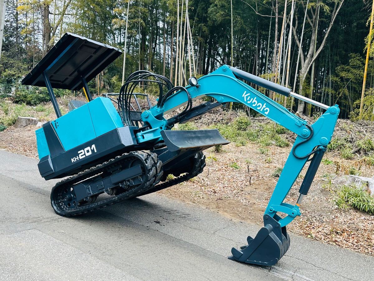 Yahoo!オークション - クボタ ミニユンボ KH-021