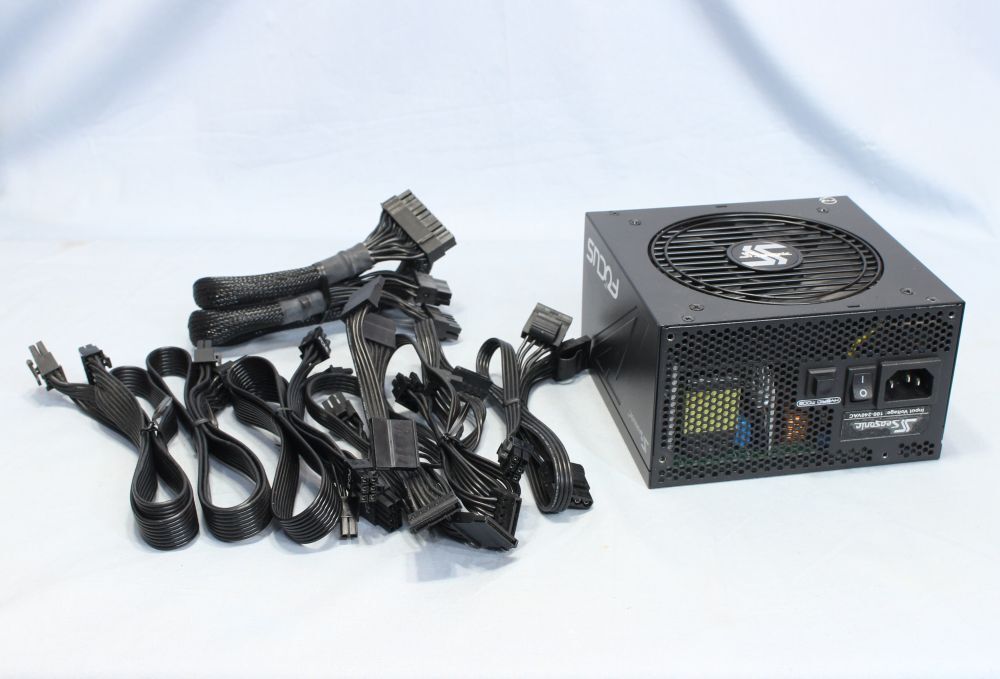 Yahoo!オークション - Seasonic FOCUS PLUS SSR-750FX 750W 80PLUS GOL...