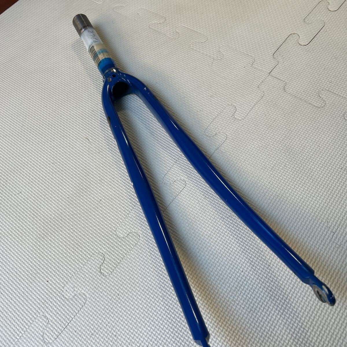 Yahoo!オークション - CR-MO 1inch フォーク575g TANGE ロードバイク用