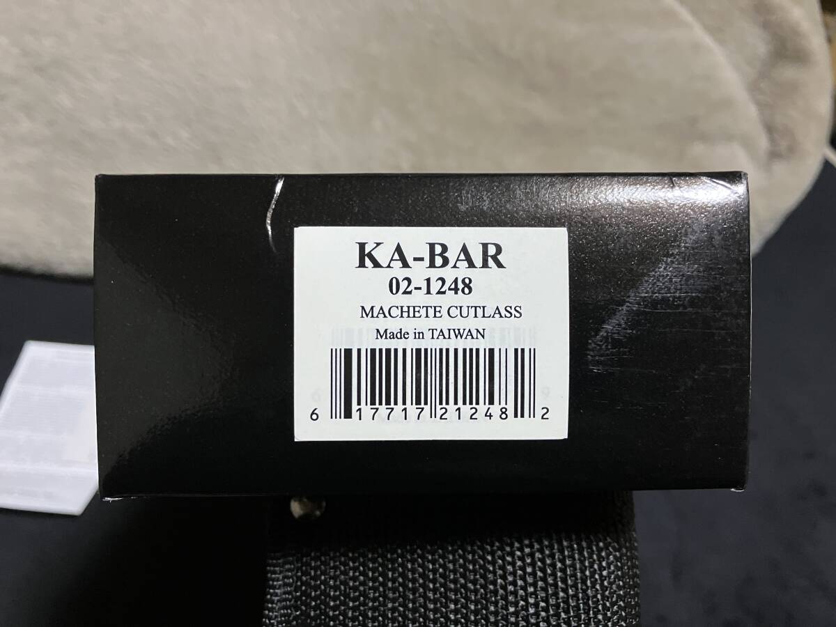 Yahoo!オークション - KA-BAR 1248 CUTLASS ケーバー 1248 カットラス