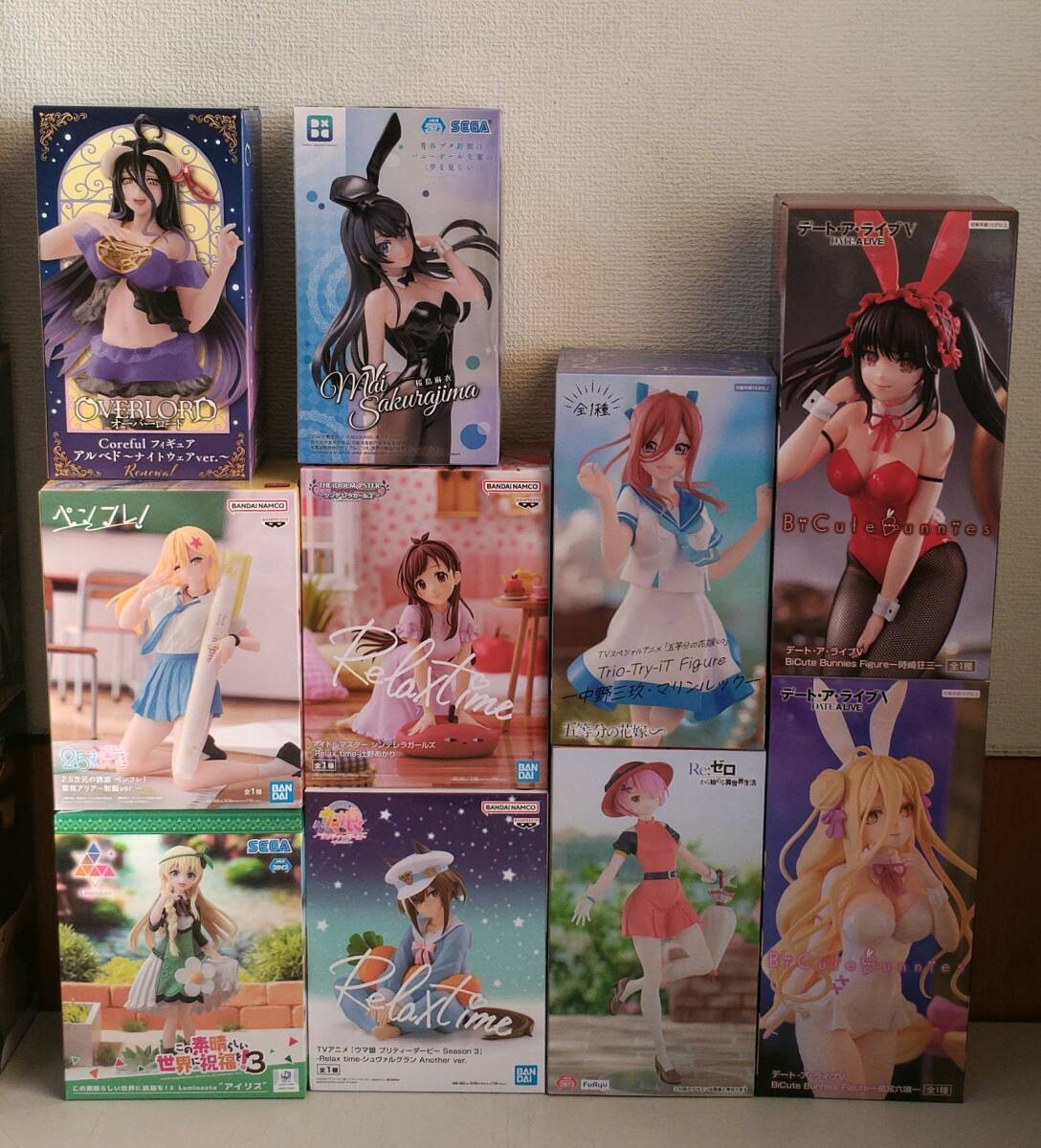 Yahoo!オークション - E02-7112 1円スタート 未開封品 プライズフィギ...