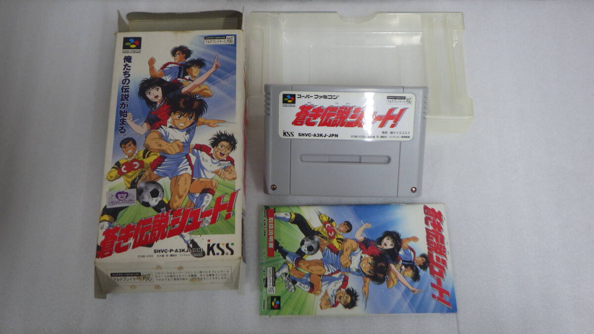 Yahoo!オークション - SFC/スーパーファミコン KSS/原作 大島司 SHVC-...