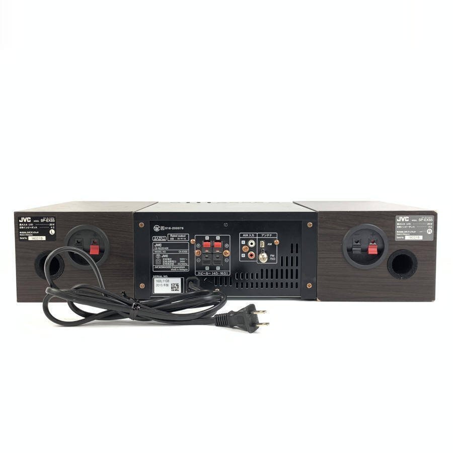 Yahoo!オークション - JVC CA-EXS5 CDミニコンポ ジャンク品