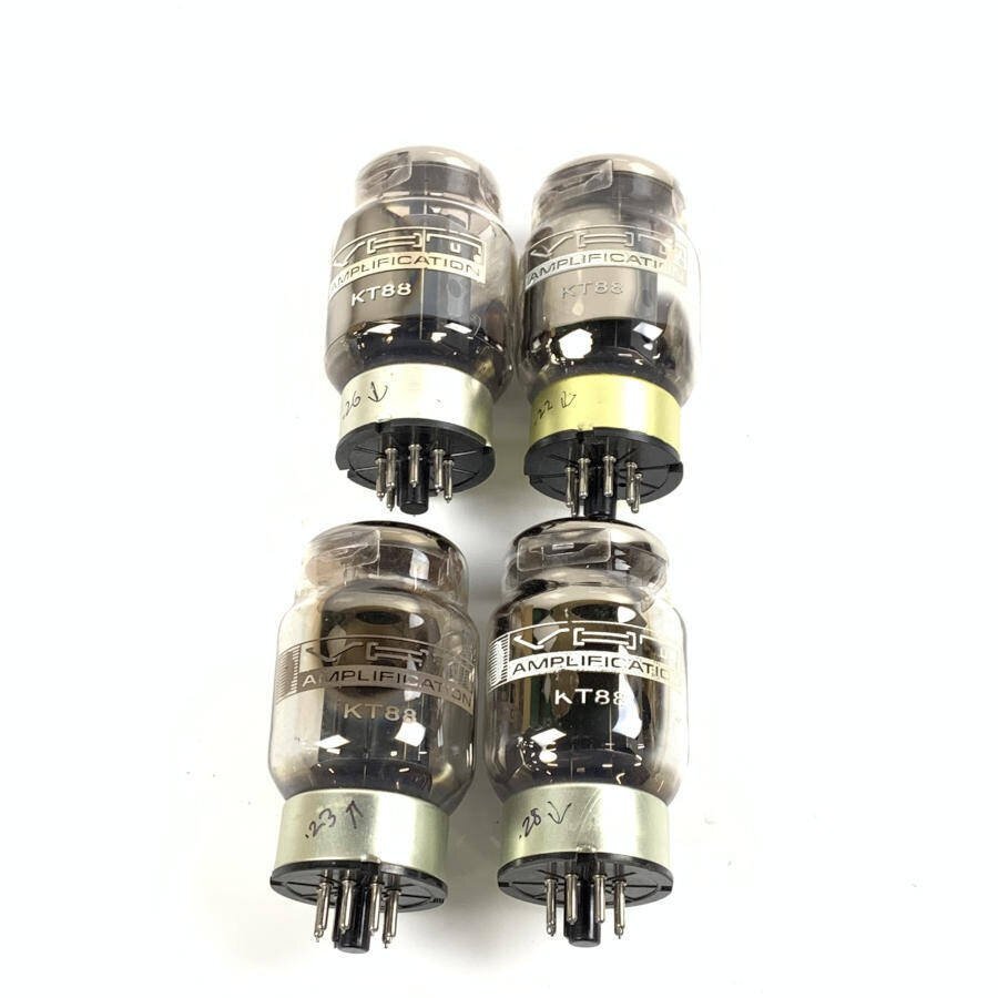 Yahoo!オークション - 真空管セット VHT KT88/ARS 12AX7/Philips ECG J...