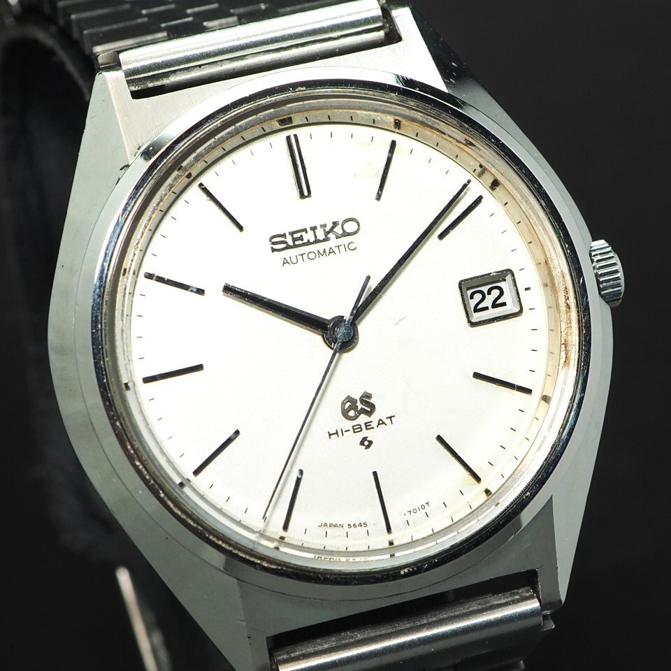 Yahoo!オークション - 1～円【純正ブレス】GRAND SEIKO グランドセイコ...