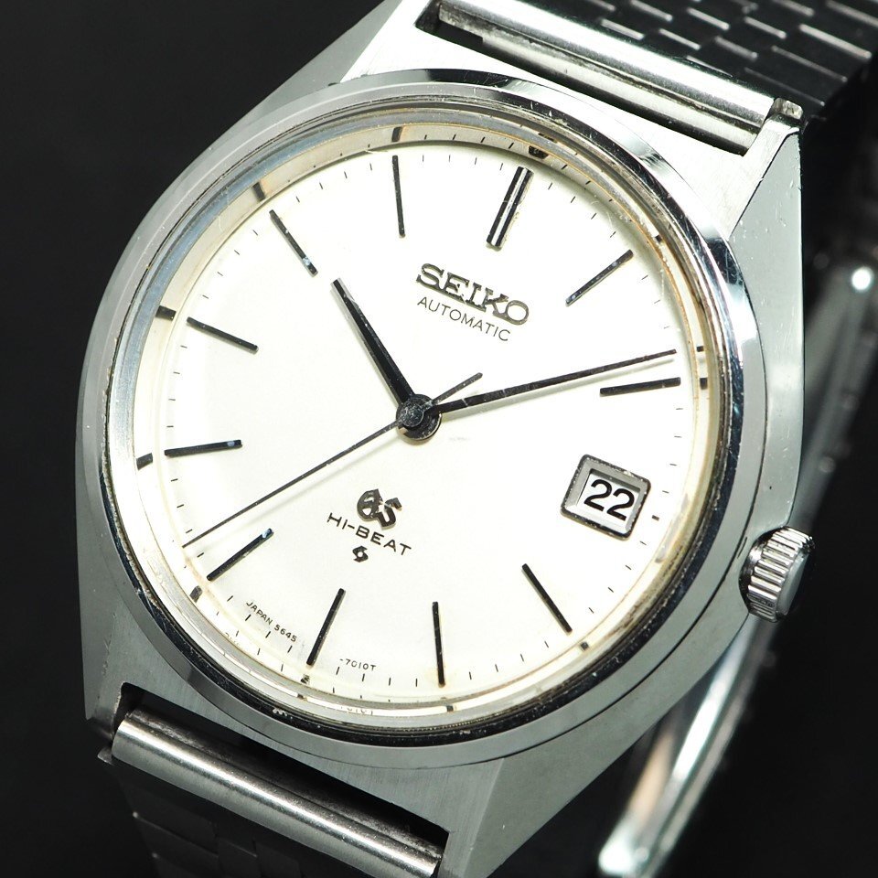 Yahoo!オークション - 1～円【純正ブレス】GRAND SEIKO グランドセイコ...