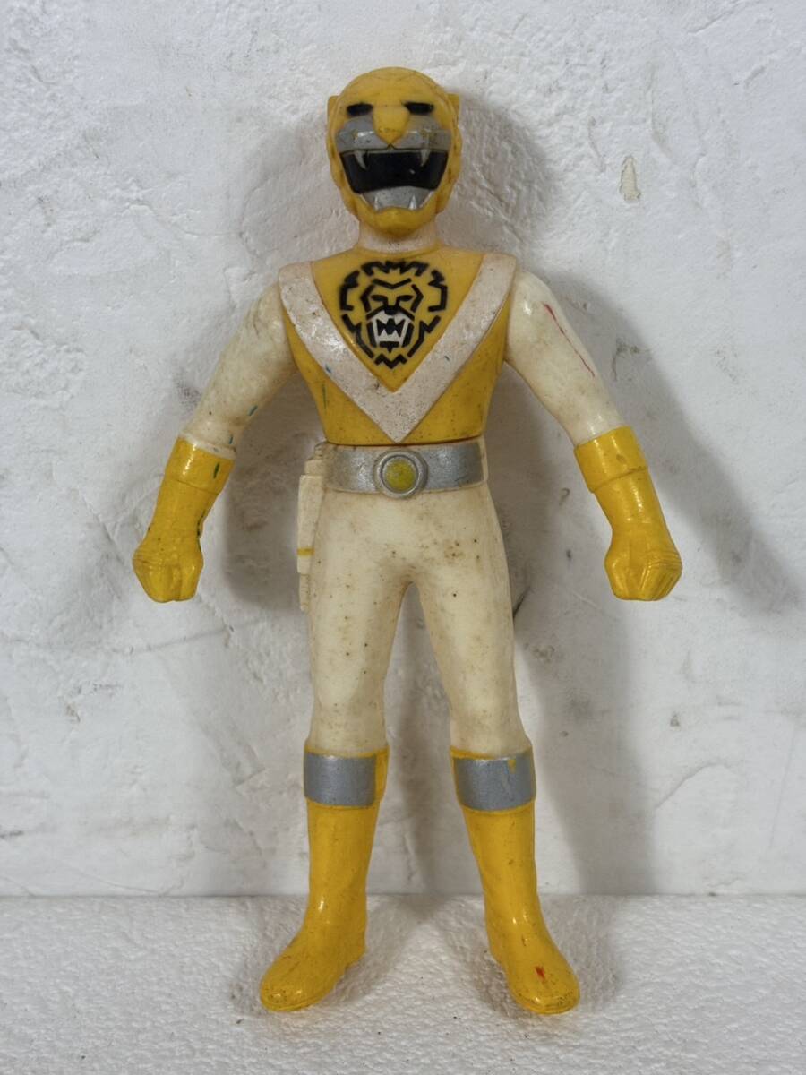 Yahoo!オークション - 現状品 超獣戦隊ライブマン ソフビ フィギュア ...