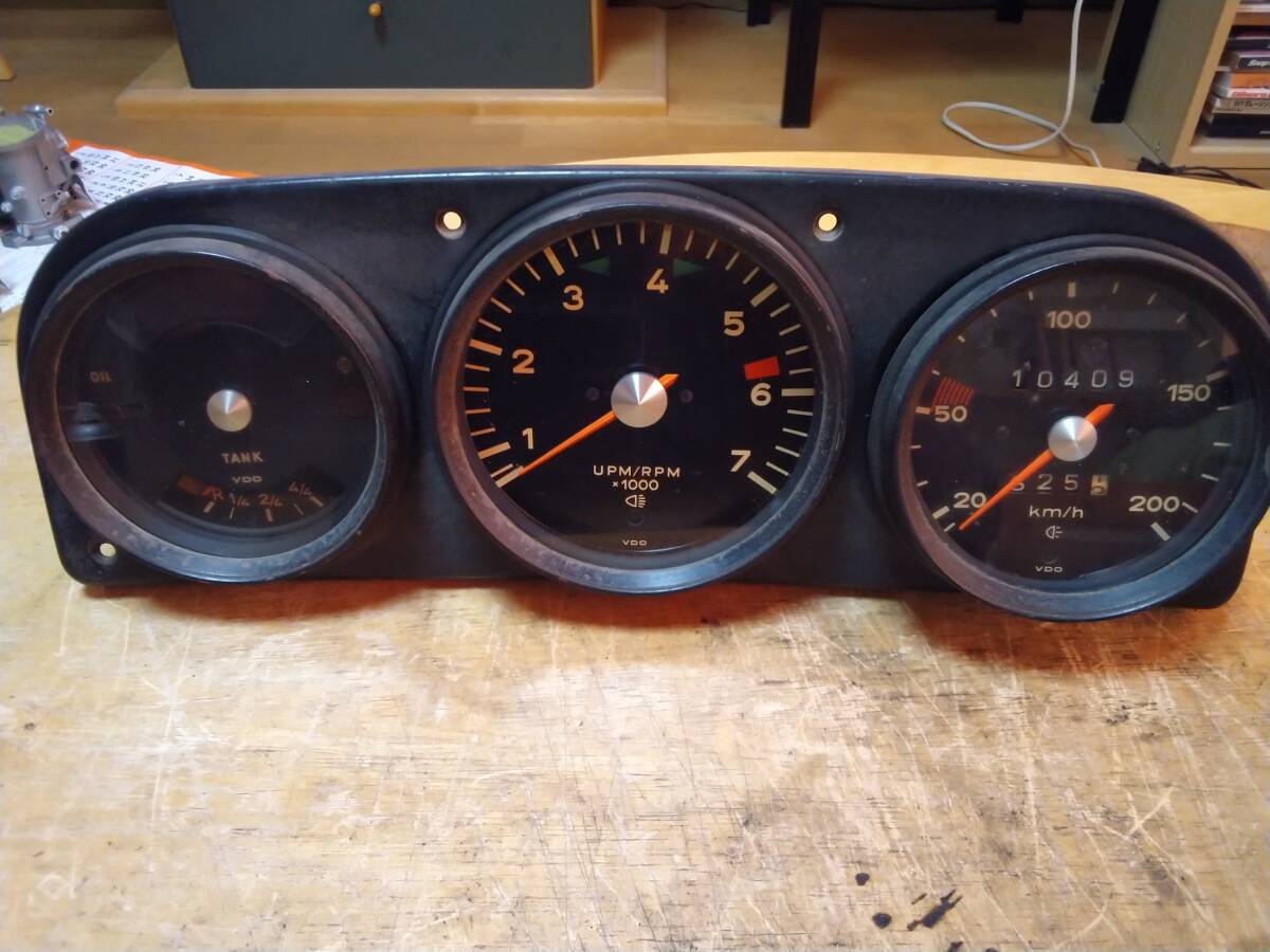 Yahoo!オークション - ポルシェ914vwポルシェ914 メーター