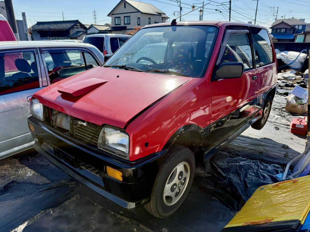Yahoo!オークション - ダイハツ ミラ TR-XX L70V 5速マニュアル キャブ...