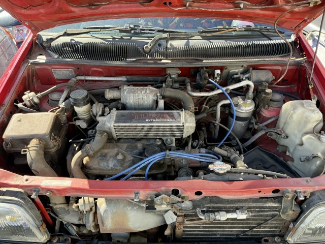 Yahoo!オークション - ダイハツ ミラ TR-XX L70V 5速マニュアル キャブ...