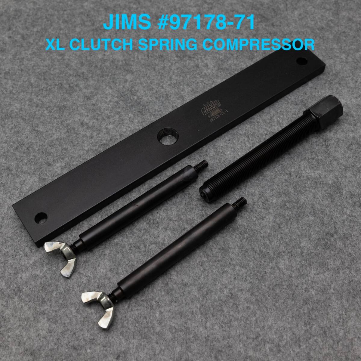 Yahoo!オークション - JIMS #97178-71 アイアンスポーツスター クラッ...