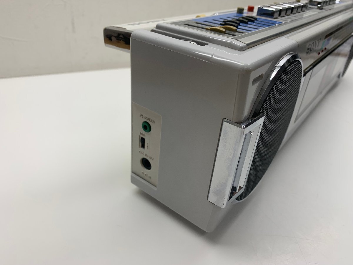 動作未確認 SONY ソニー STEREO CASSETTE CORDER ラジカセ CFS-W90(ラジカセ)｜売買されたオークション情報、yahooの商品情報をアーカイブ公開 ...