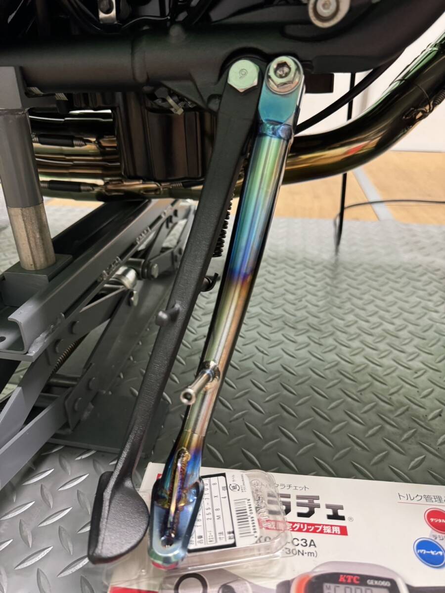 希少品 ZRX1200 ダエグ用 ワンオフ チタン サイドスタンド 削りだし 極美品-–日本Yahoo!拍賣｜MYDAY代標代購網、海外購物第一站