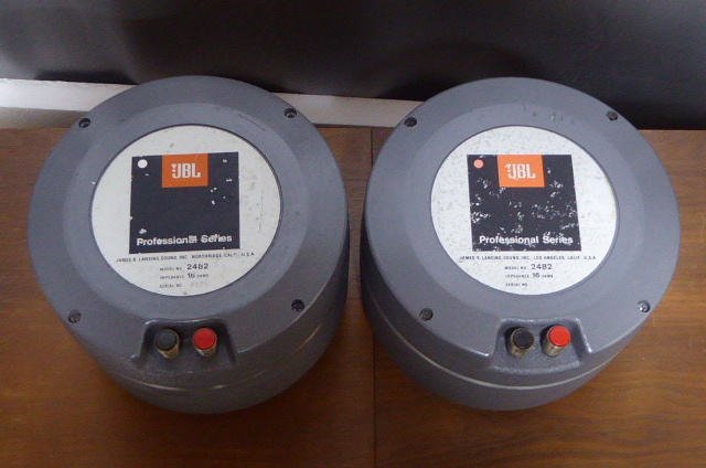Yahoo!オークション - JBL 2482 ジェイビーエルの2インチドライバー（...