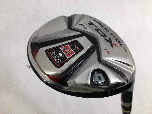 Yahoo!オークション - 即決 中古 TDX フェアウェイ 3W オリジナルカー...