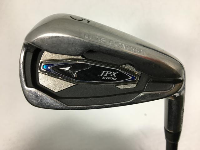 Yahoo!オークション - 即決 お買い得品 中古 (6本)JPX E600 チタンフェ...