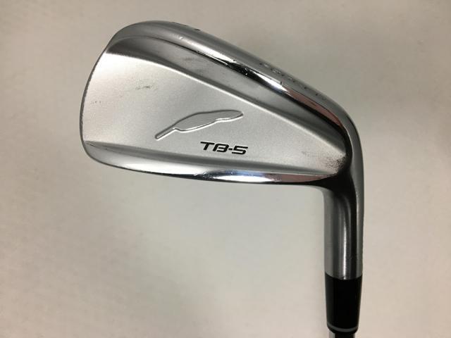 Yahoo!オークション - 即決 中古 (5本)TB-5 フォージド アイアン 2021 ...