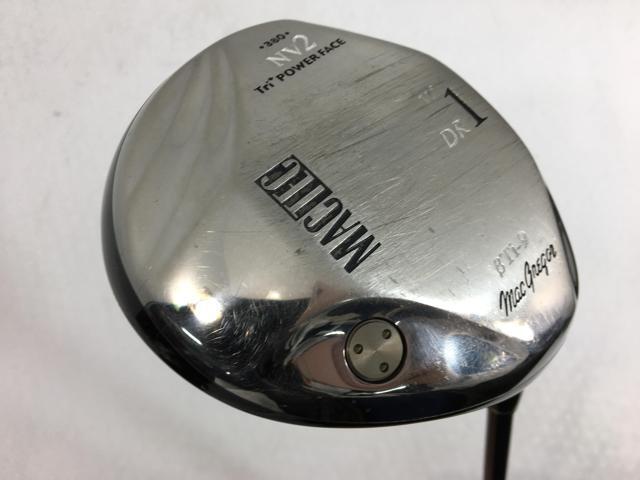 Yahoo!オークション - 即決 中古 マックテック NV2 ドライバー(高反発)...