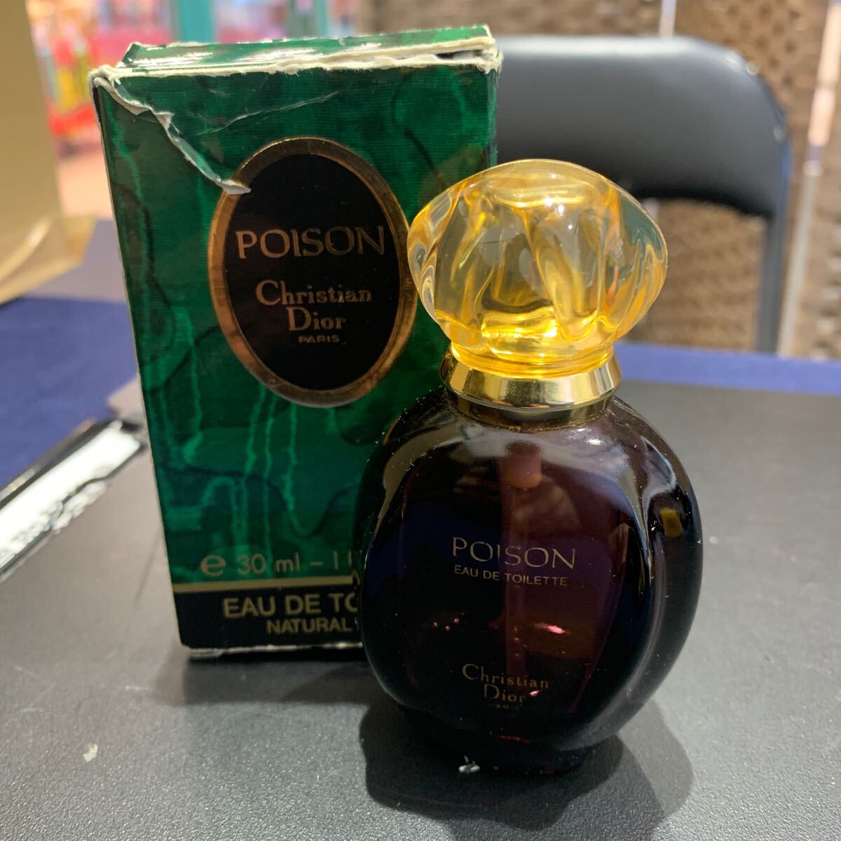 1円出品 Christian Dior POISON クリスチャンディオール プワゾン 香水 オードトワレ残量少なめ 0121-4(クリスチャン･ディオール)｜売買されたオークション情報 ...