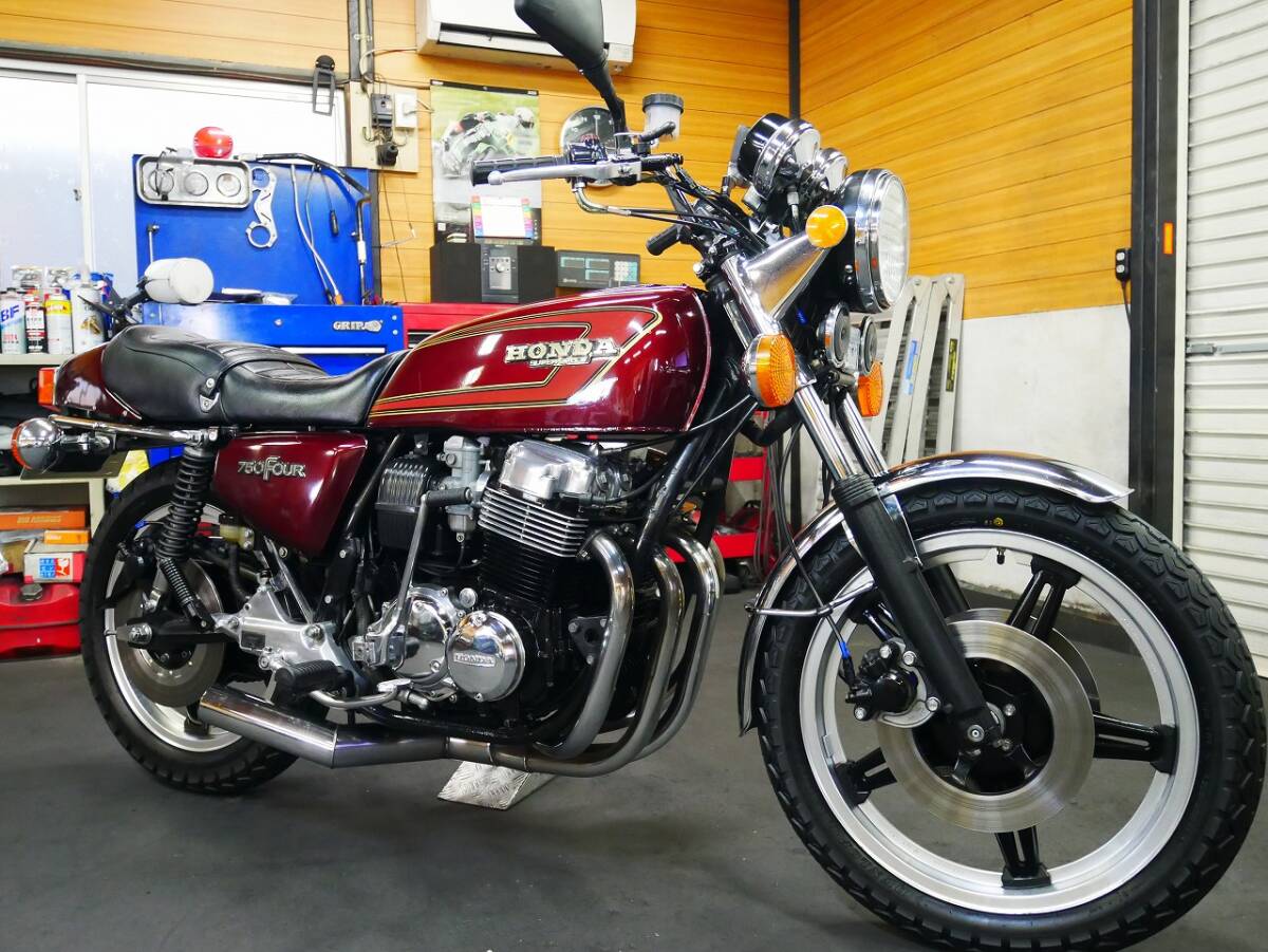 ☆1977年国内モデル☆HONDA CB750FOUR-2 CB750F-1101~ 旧車 ☆1977年国内モデル☆HONDA CB750FOUR-2 CB750F-1101~ 旧車