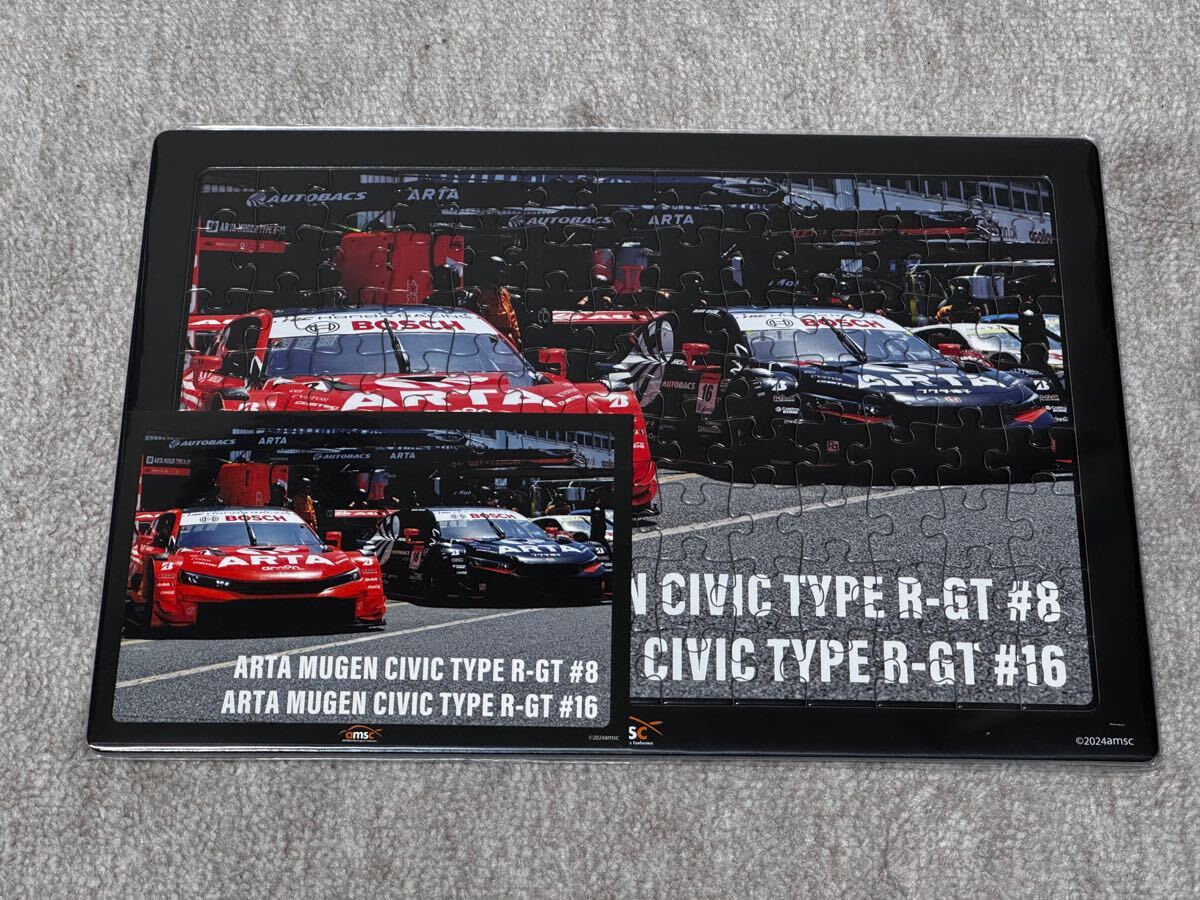 Yahoo!オークション - [新品]SUPER GT ARTA CIVC TYPE R -GT ジグソ...