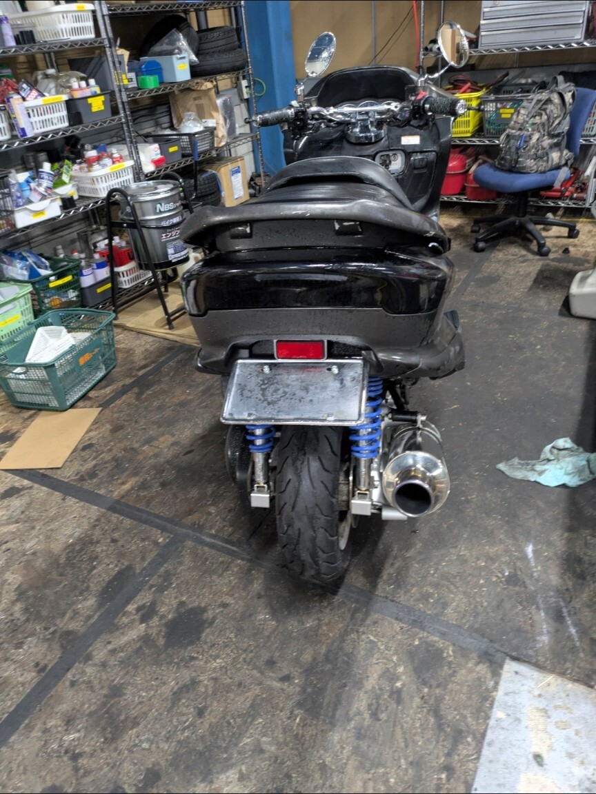 Yahoo!オークション - B-4192 140サイズ マジェスティ250C ホイールセ...