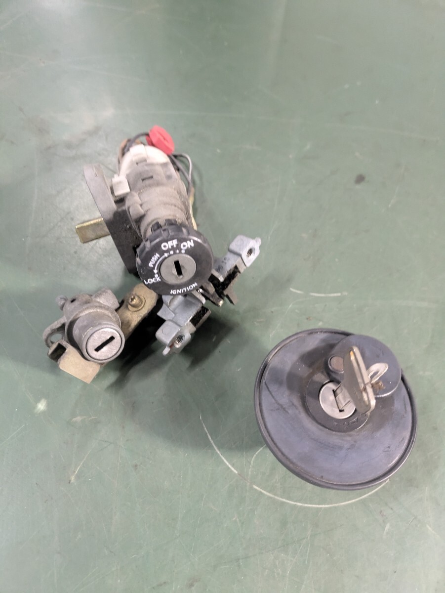 Yahoo!オークション - B-4399 60サイズ ジョグZ キーセット 3YK ヤマハ...