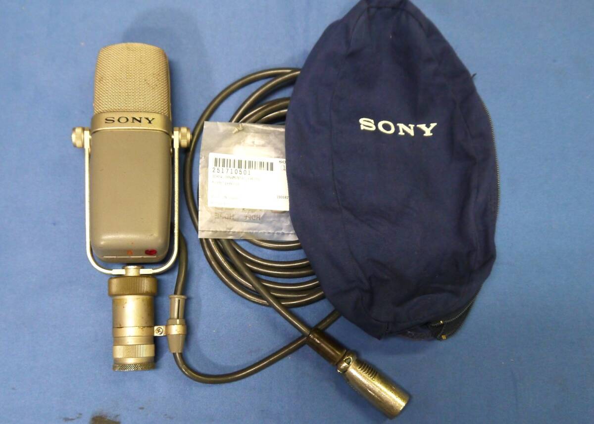 Yahoo!オークション - S-126 SONY C-38B (完全ジャンク中古)