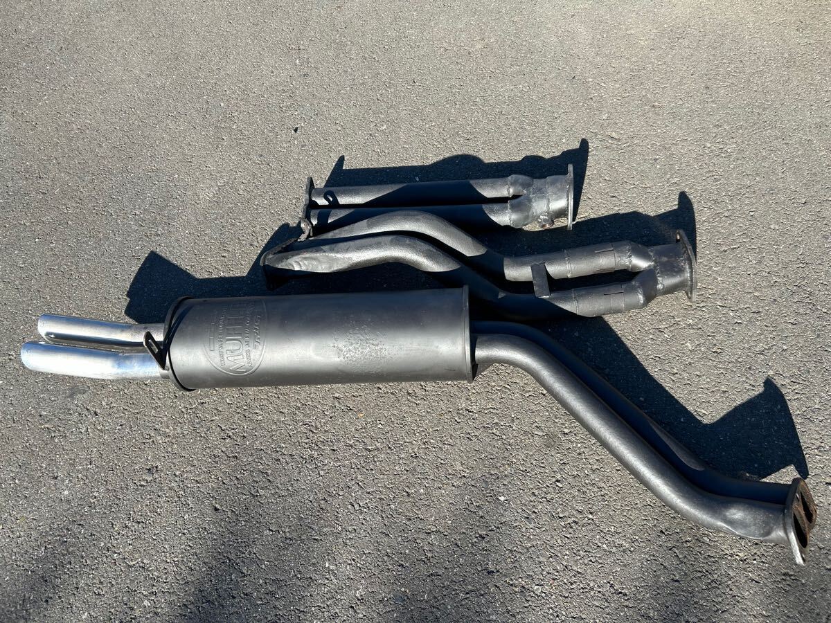 Yahoo!オークション - フェアレディZ s130z トラスト デュアルマフラー...