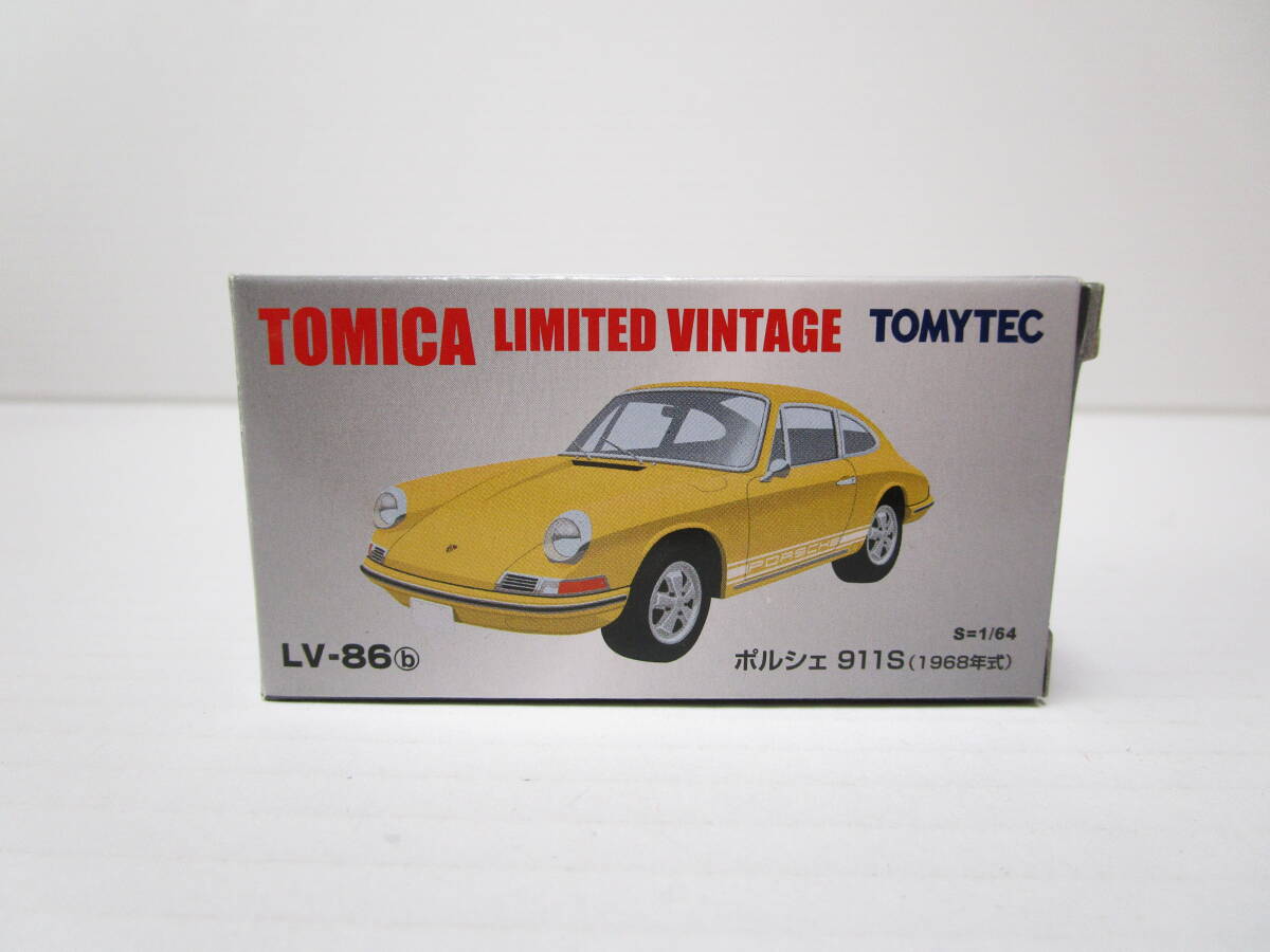 Yahoo!オークション - トミカリミテッドヴィンテージ LV-86b ポルシェ9...