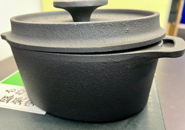 Yahoo!オークション - 51 OIGEN 盛栄堂 南部鉄鍋 ココット 15.5cm 南...