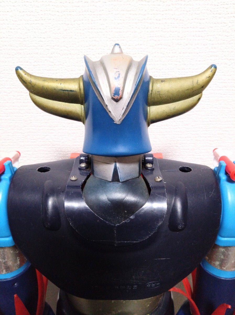 日本代購代標第一品牌【樂淘letao】－ジャンボマシンダー ufoロボ グレンダイザー ポピー フィギュア UFOロボ 昭和レトロ 当時物