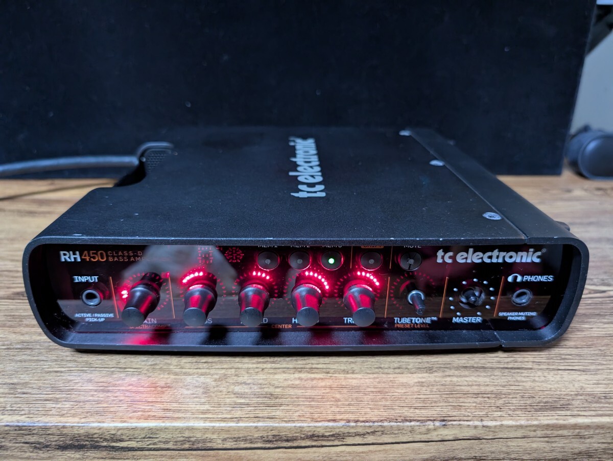 Yahoo!オークション - tc electronic RH450 ベースヘッドアンプ