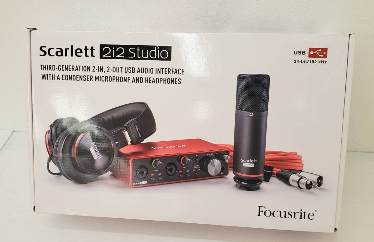 Yahoo!オークション - Scarlett 2i2 Studio 動作確認済み